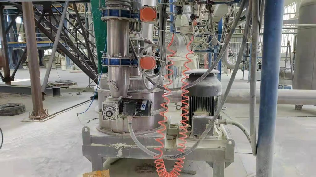 Project Sites - Superfine sulfur powder processing expert