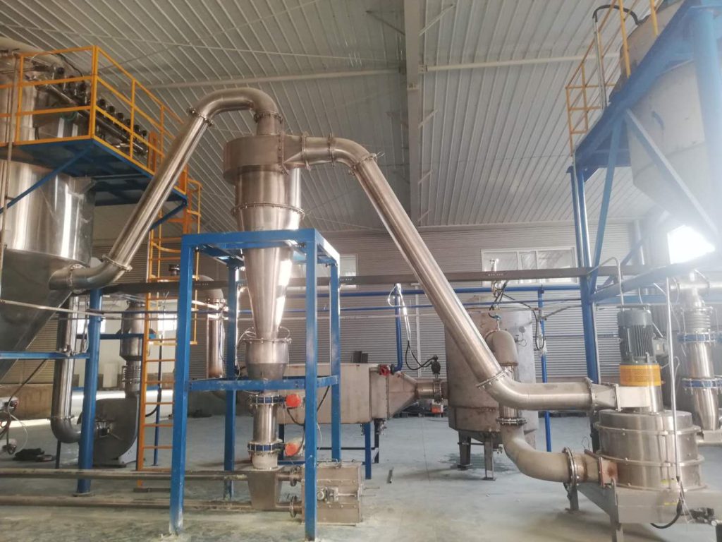 Project Sites - Superfine sulfur powder processing expert