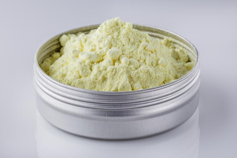 Sulfur powder production and processing technology - Superfine sulfur ...