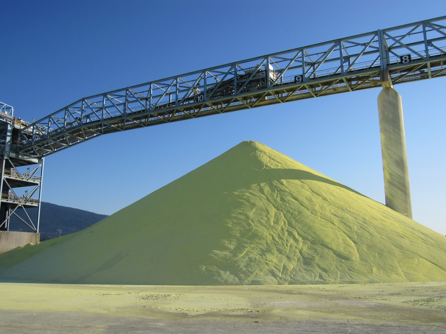 What method is used to produce sulfur dyes from sulfur powder ...