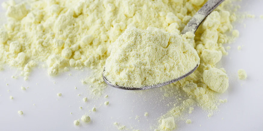 What are the methods for producing sulfur dyes using sulfur powder ...